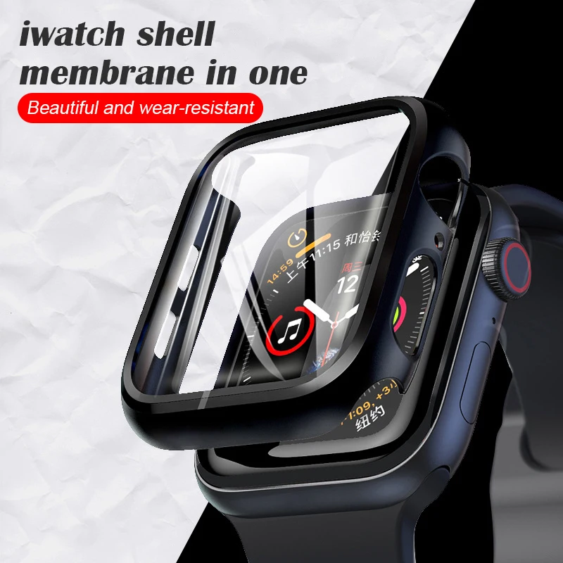 2-Pcs-Apple-Watch6-SE-Watch-case-Transparent-Apple-Watch-case-iWatch ...
