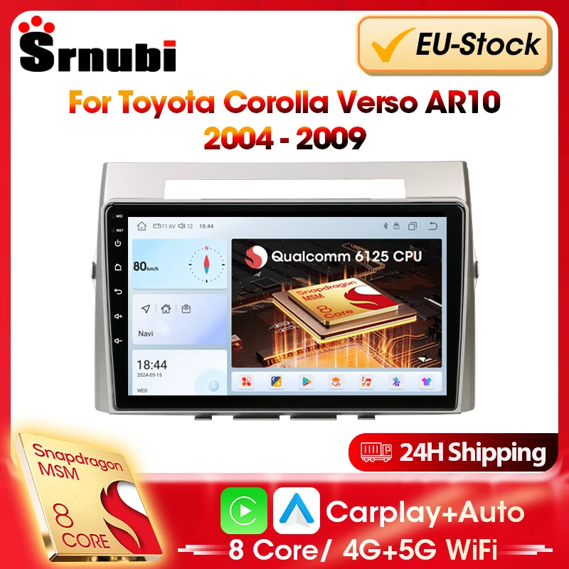 Ultimate Guide to Toyota Corolla Android Auto Integration for 2004-2009 ...