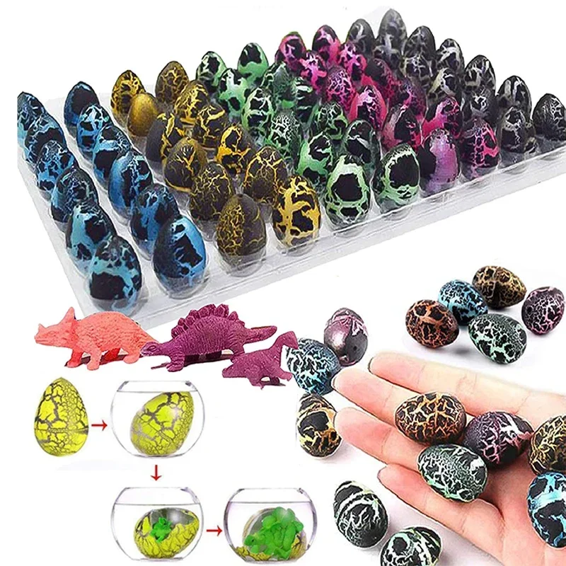 10pcs-set-Magic-Dinosaur-Eggs-Hatching-in-Water-Growing-Dinosaur-Egg ...