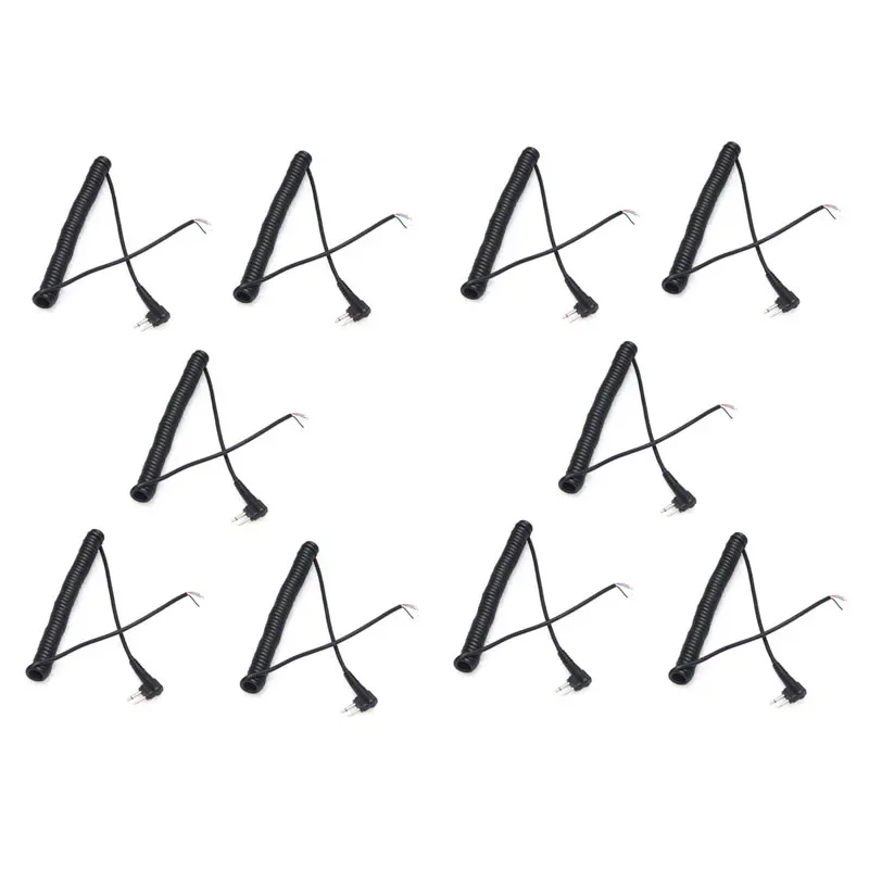 Alto-falante-microfone-e-cabo-de-mola-para-motorola-gp68-gp88-pro3150 ...