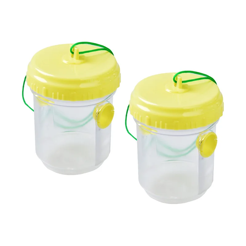 Wasp traps - 2 pieces/set for hanging against wasps and bees cone ...