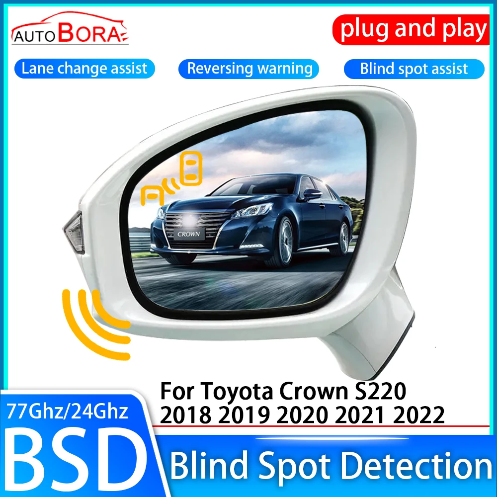 ZhuCamX-Car-Blind-Spot-Detection-System-BSD-BSA-BSM-Sensor-Drive-Rear ...