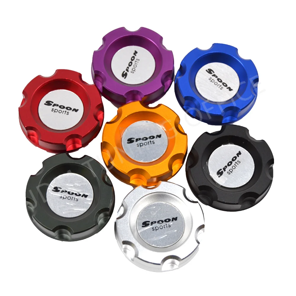 Jdm-Autorennen-Styling-Aluminium-Motor-l-deckel-Tankdeckel-mit-L-ffel ...