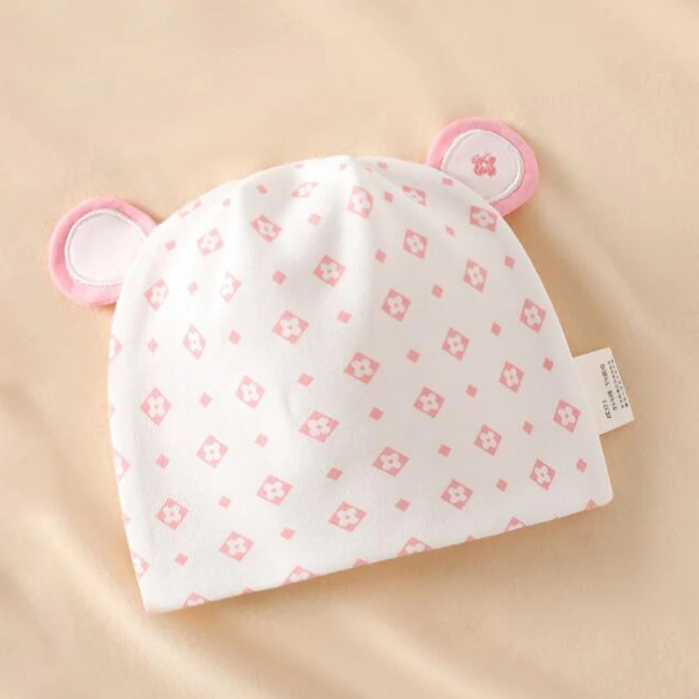 Newborn-Hospital-Baby-Hats-Cotton-Fashion-Spring-Autumn-0-3-Months-Baby ...