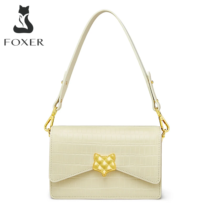 FOXER-Brand-Ladies-Underarm-Bag-Crocodile-Pattern-Mini-Shoulder-Bags ...