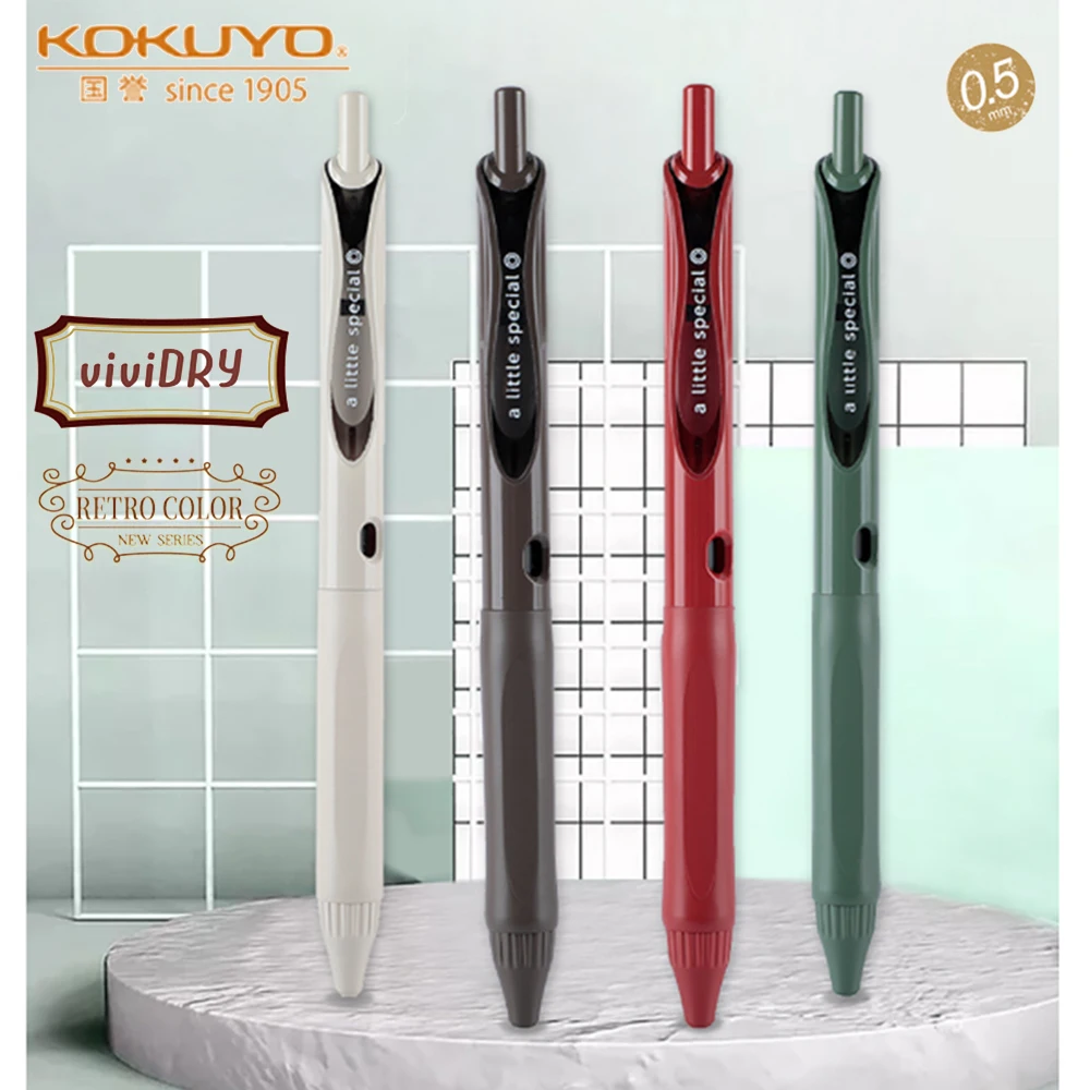 Kokuyo-Press-Neutral-Pen-WSG-PRS302-One-Meter-New-Pure-Series-Quick-Dry ...