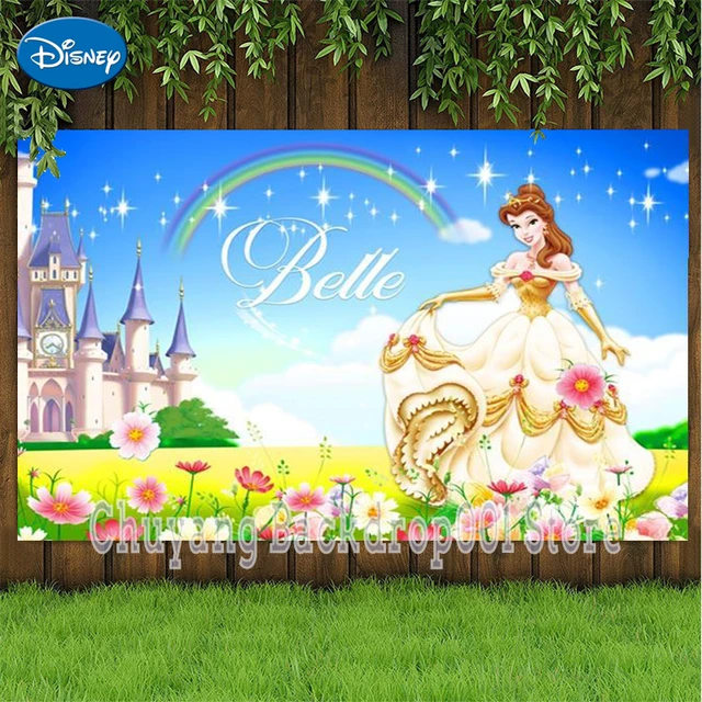 Princess Belle Castle Background