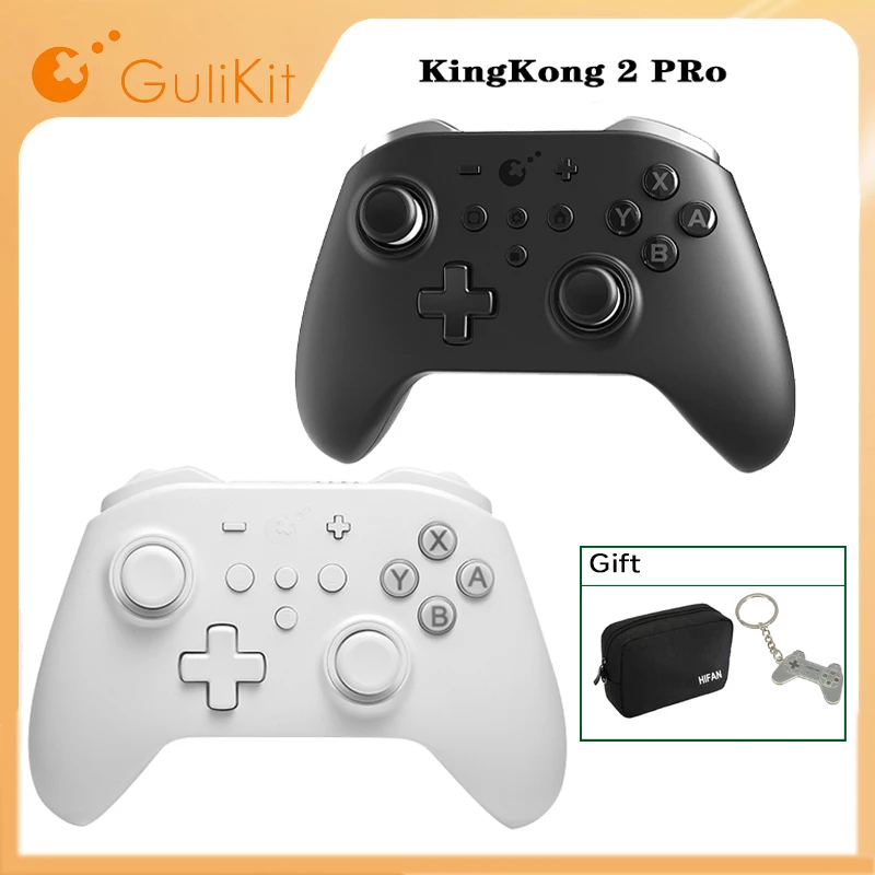 GuliKit KingKong 2 Pro Gamepad Bluetooth Wireless Controller Joystick ...