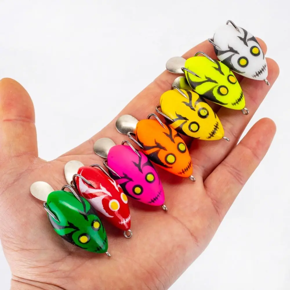 Soft-Lures-Spinner-Squid-Thunder-Frog-Jig-Silicone-Bait-Snakehead-Spoon ...