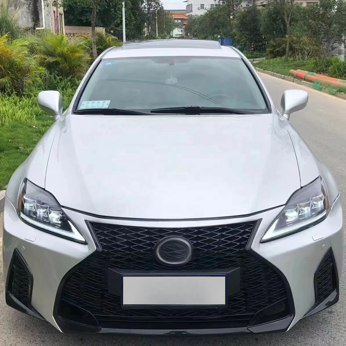 High-quality-PP-material-car-bumpers-for-Lexus-IS-IS250-IS300-ISF-2006 ...