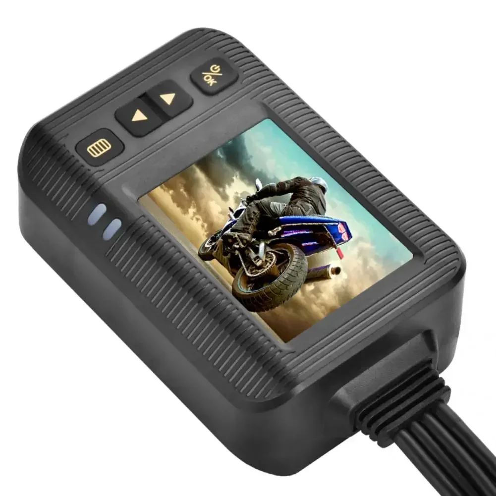 2-inch-Screen-HD-1080p-Motorcycle-DVR-Dash-Cam-Front-Rear-View-Camera ...