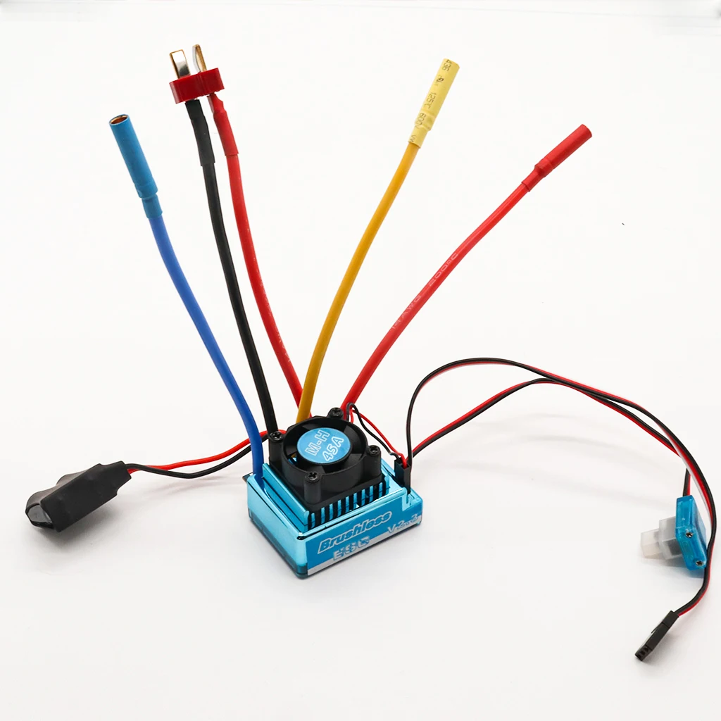 RC-Waterproof-Brushless-ESC-45-80A-Speed-Controller-for-RC-Crawler ...