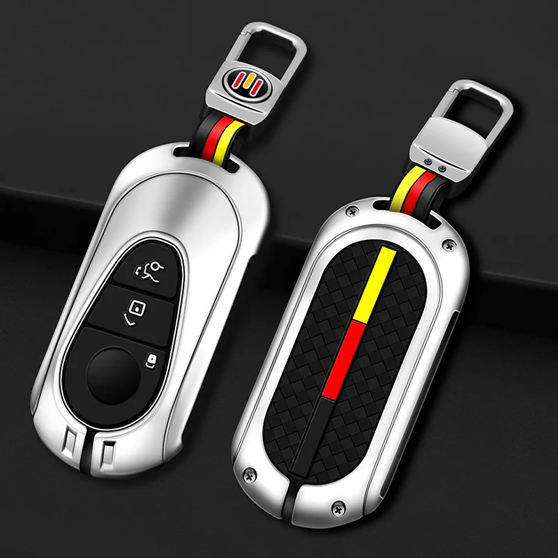 Zinc Alloy Car Key Case Full Cover For Mercedes Benz W223 W206 C Class ...