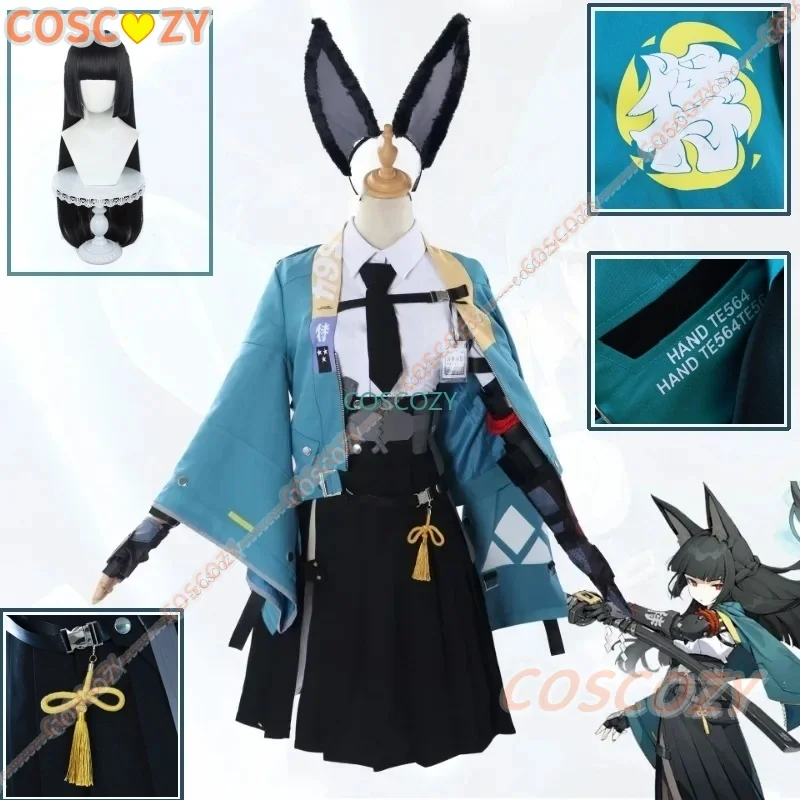 Zenless-Zone-Zero-Hoshimi-Miyabi-Kimono-Women-Cosplay-Costume-Cos-Game ...