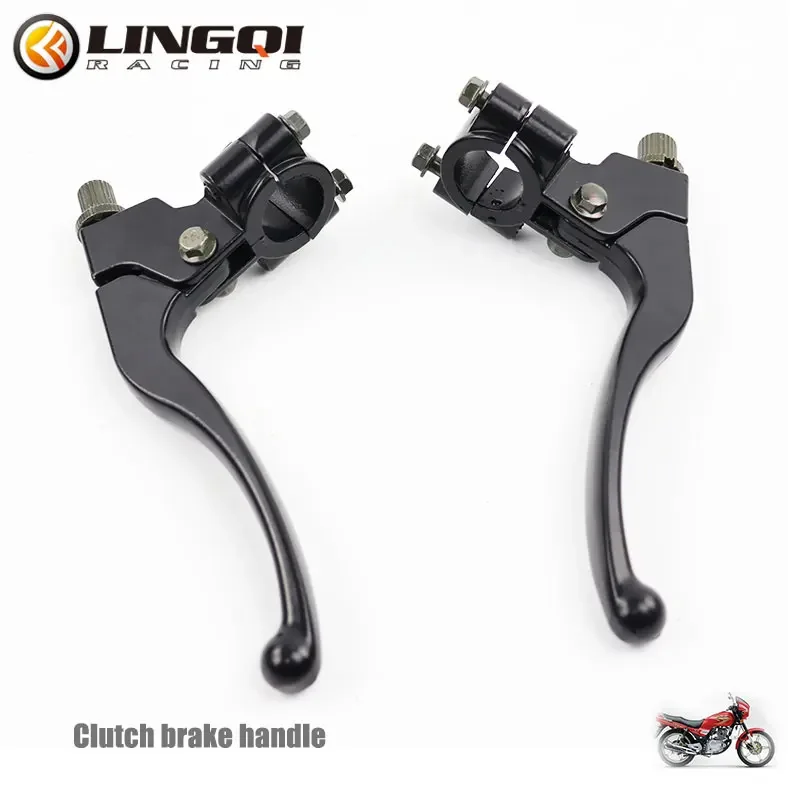 Motorcycle-Brake-Handle-Clutch-7-8-22mm-Levers-Universal-For-CRF-KLX ...