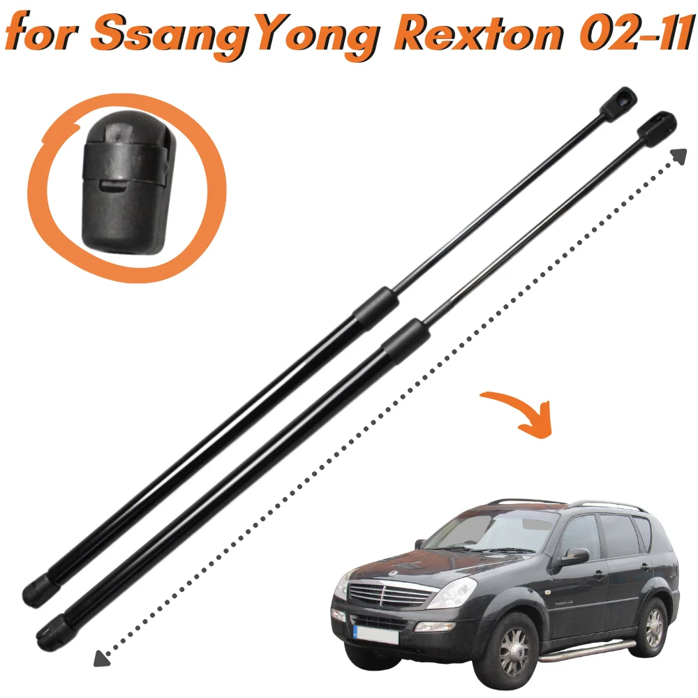 Puntales-de-cap-para-SsangYong-Rexton-GAB-2002-2016-310mm-soportes-de ...