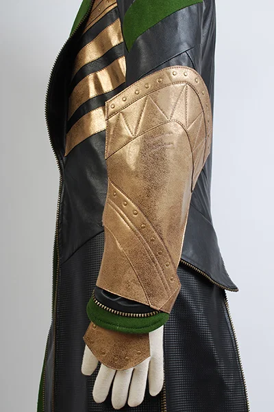 Loki Costume Pattern