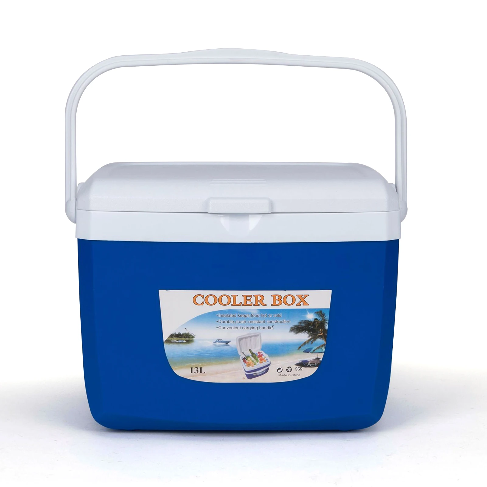 Outdoor Insulated Cooler Box Lunch Box for Camping Picnic Beach Car ...