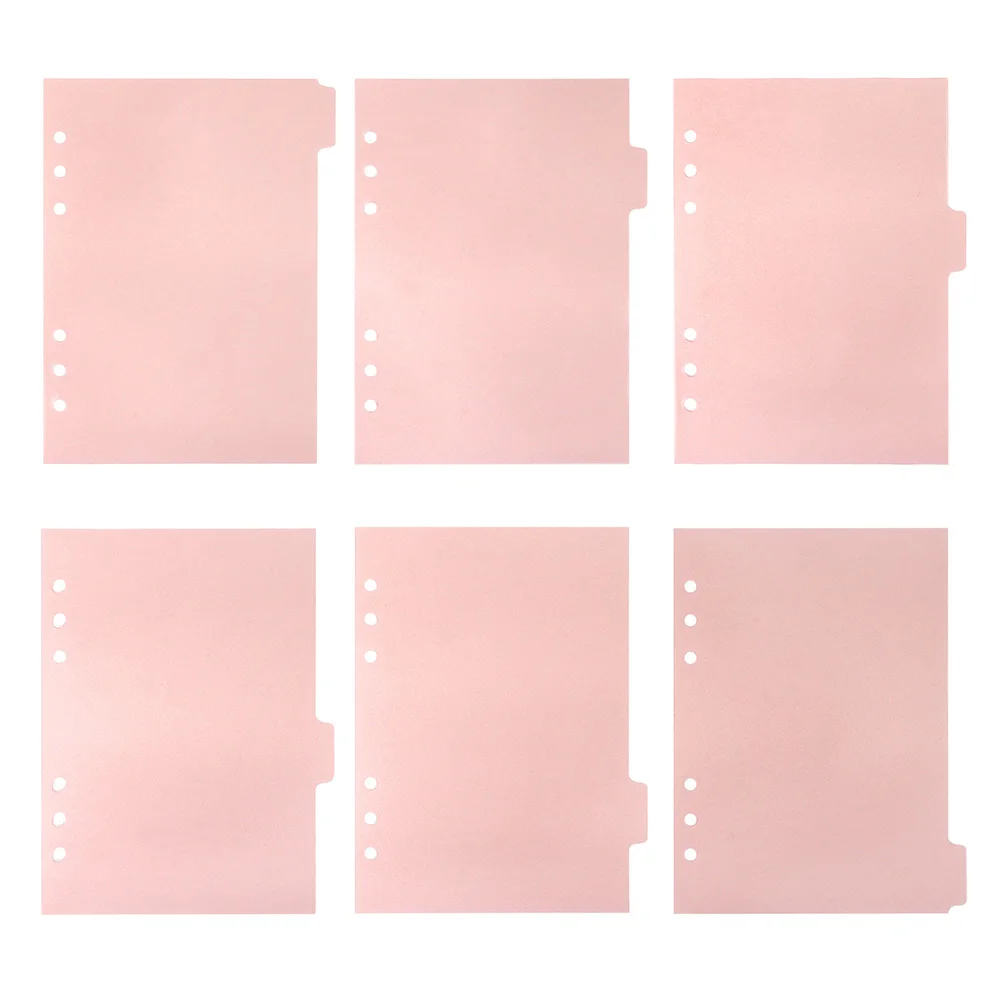 Partition-Baffle-Professional-Tab-Dividers-Convenient-Binder-Tabs ...