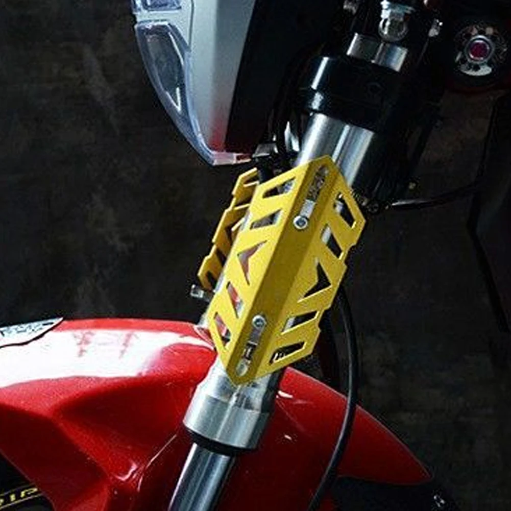 Universal-Modification-Motorcycle-Front-Fork-Dust-Damper-Shocks-Absorber-Spring-Cover-Dust ...