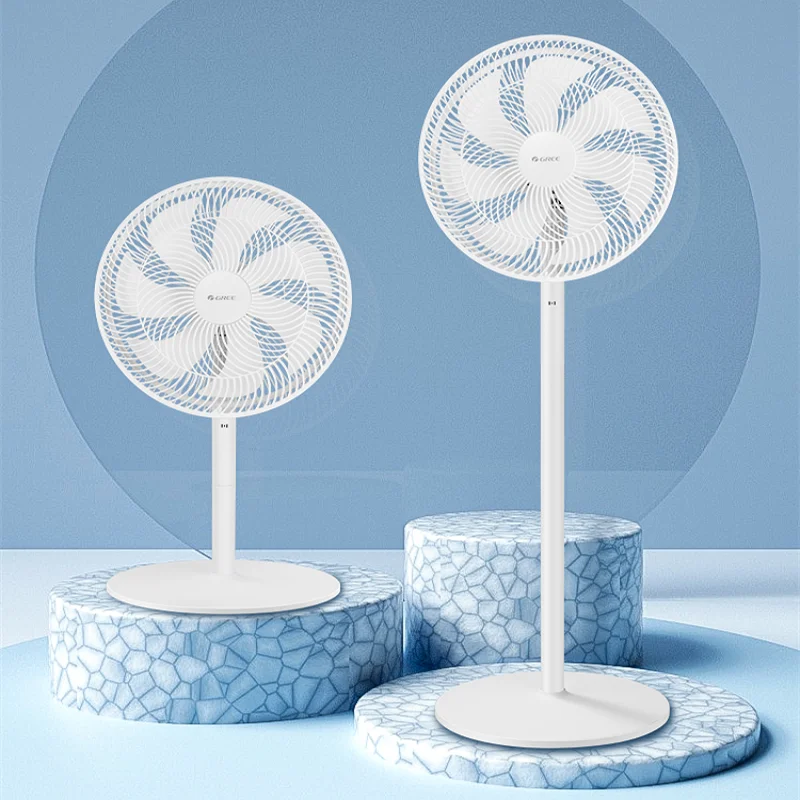 GREE-Floor-Standing-Fan-Household-Living-Room-Bedroom-Vertical-Student ...