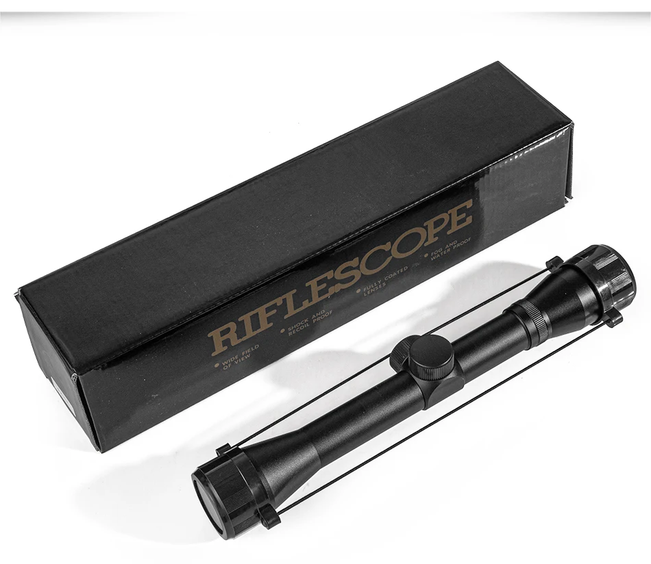 Fire Wolf 4X32 Cross Tactical Optics Riflescope Outdoor Reticle Optic ...