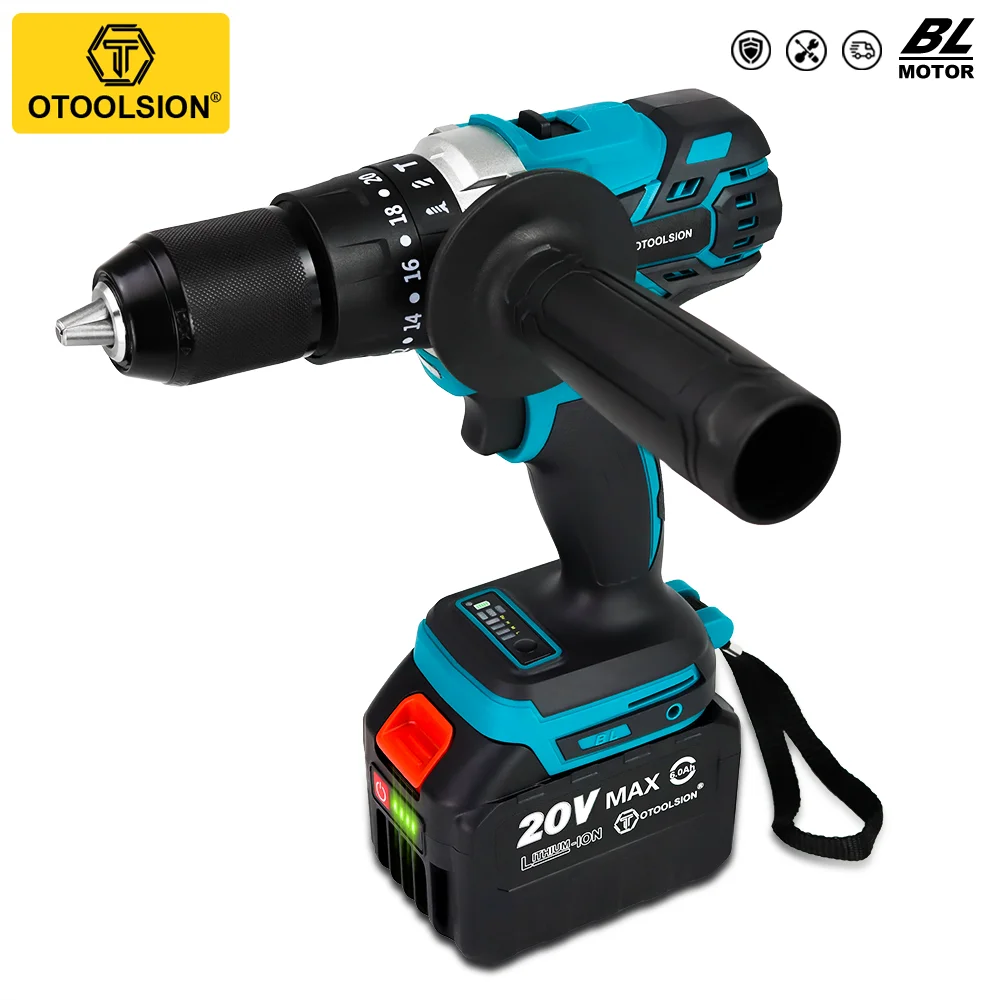 20V-Brushless-Electric-Drill-Cordless-Electric-Screwdriver-13MM ...