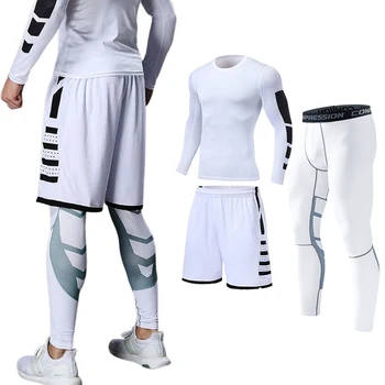 Men's Sports & Fitness Set - Men's Fitness Apparel, Performance Apparel ...