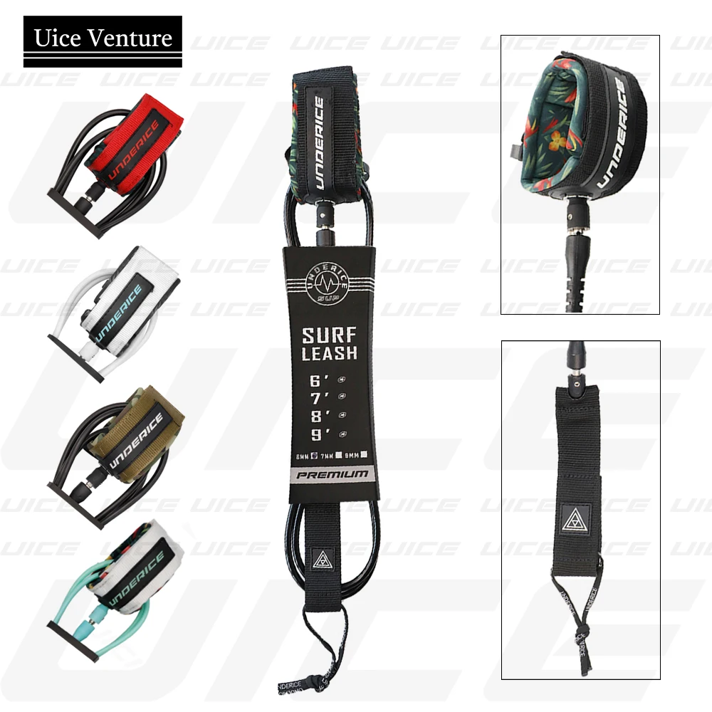 Leash Surf 6 10FT Trela Surf Surf Surfboard Leash SUP Surf Leg Rope ...