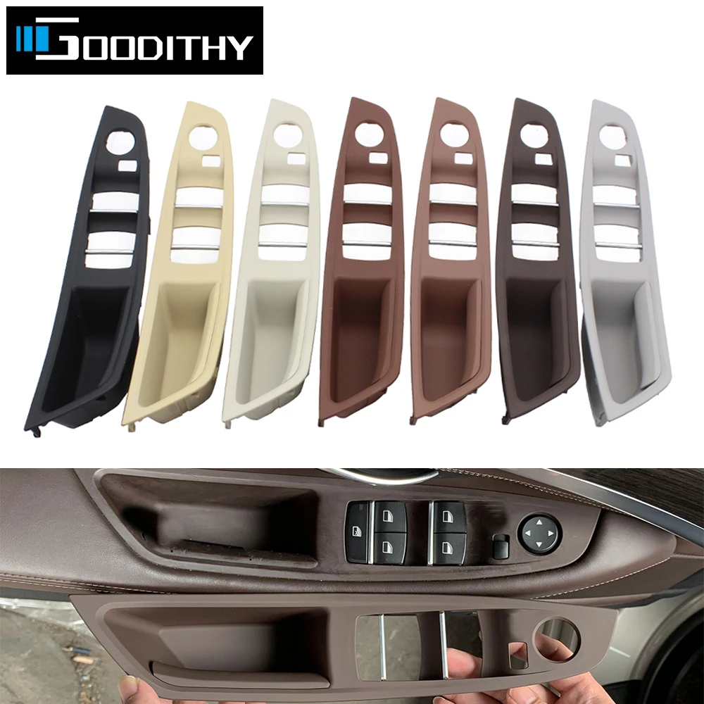 LHD-RHD-Interior-Door-Pull-Handle-Armrest-Panel-Trim-No-Mirror-Folding ...