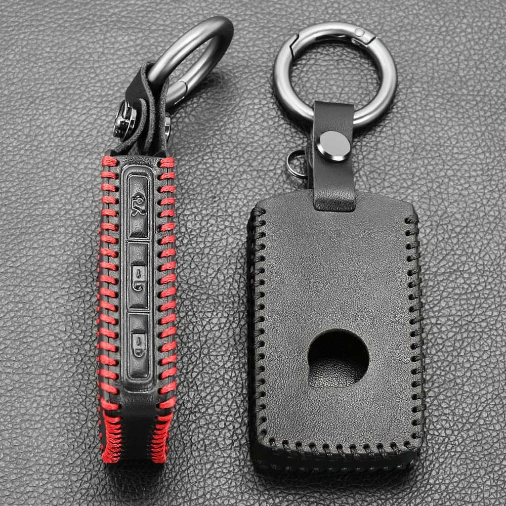 Leather-Key-case-for-Volvo-XC60-XC40-XC90-S90-V60-S60-V90-2020-Car-Key ...