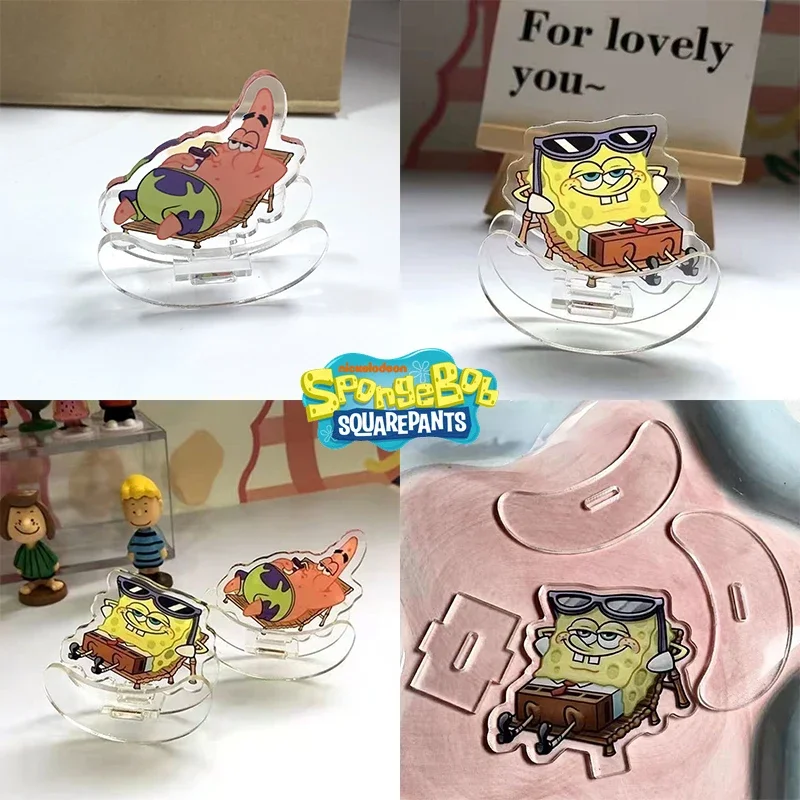 SpongeBob-Patrick-Shaking-Acrylic-Sign-Desk-Decor-Anime-Figure-Shake ...