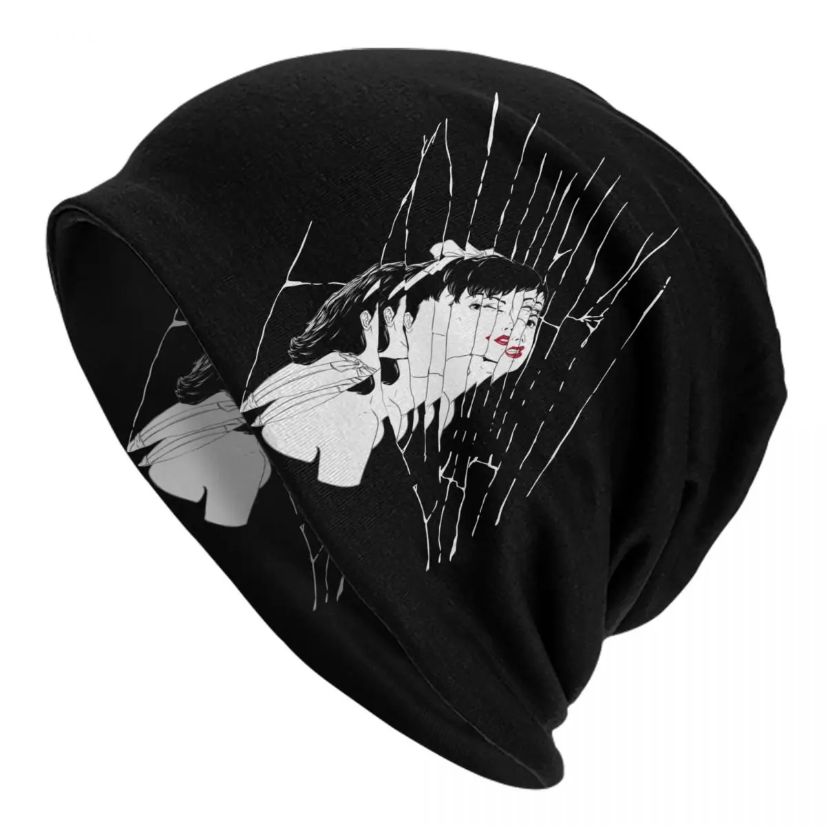 Perfect-Blue-Japan-Anime-Bonnet-Hat-WinterAutumn-Street-Skullies ...