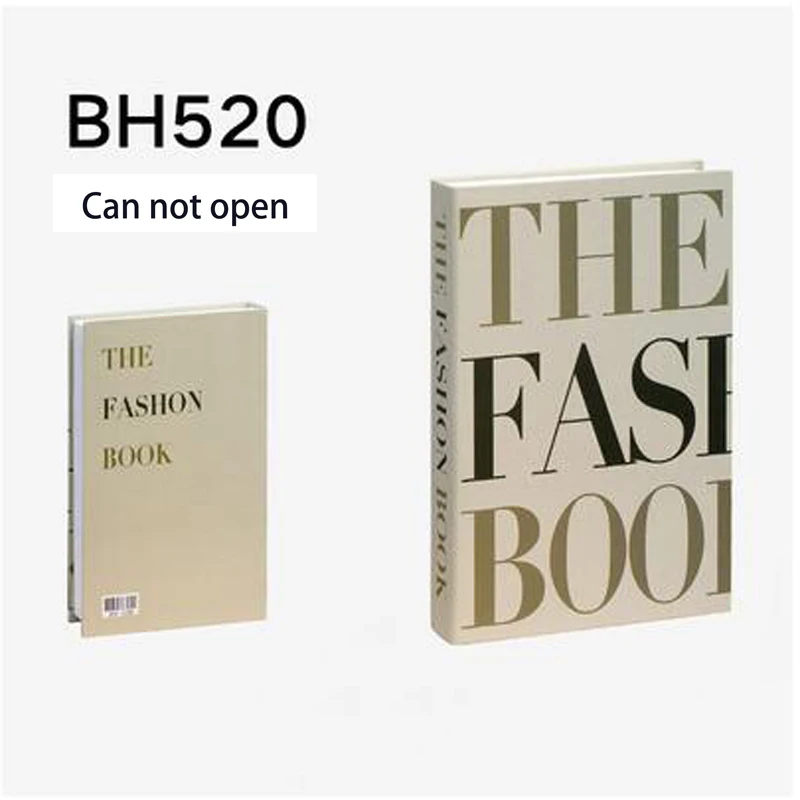 Fashionable Fake Book Decoration - Made Minimal