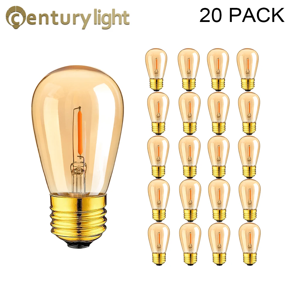 Vintage-ST45-Led-Filament-Bulb-1W-Equal-to-10W-incandescant-Lamp-E27 ...