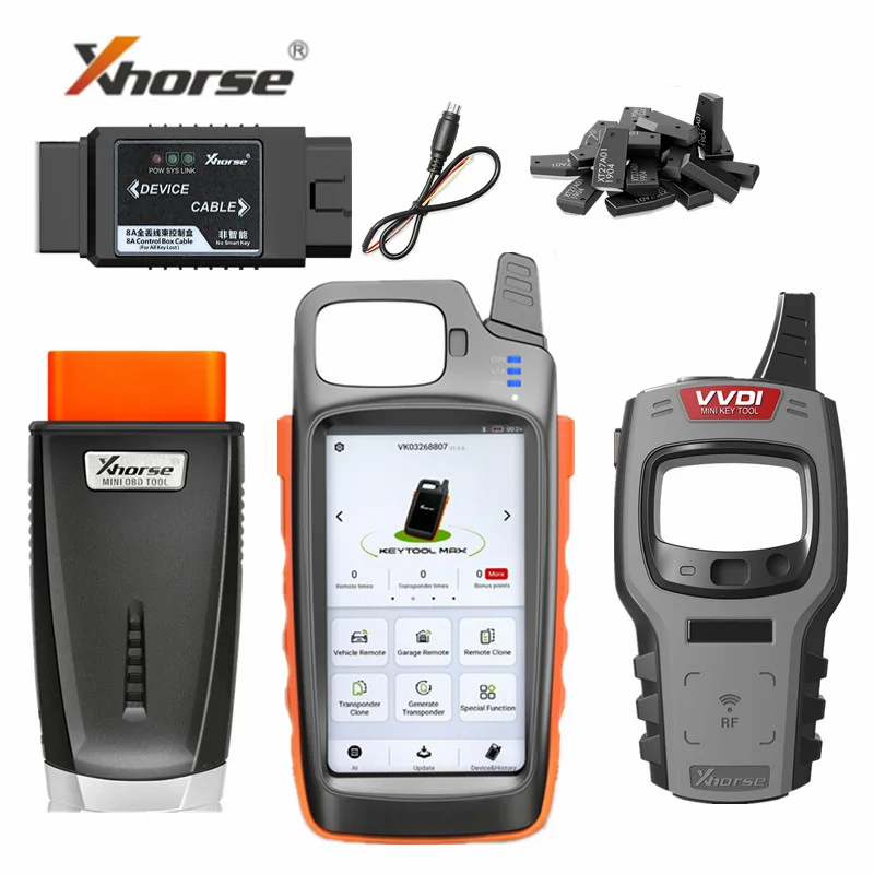 Xhorse 키 도구 최대 키 프로그래머 VVDI OBD/미니 키 도구/슈퍼 XT27 칩 선택|자동 키 프로그래머 ...