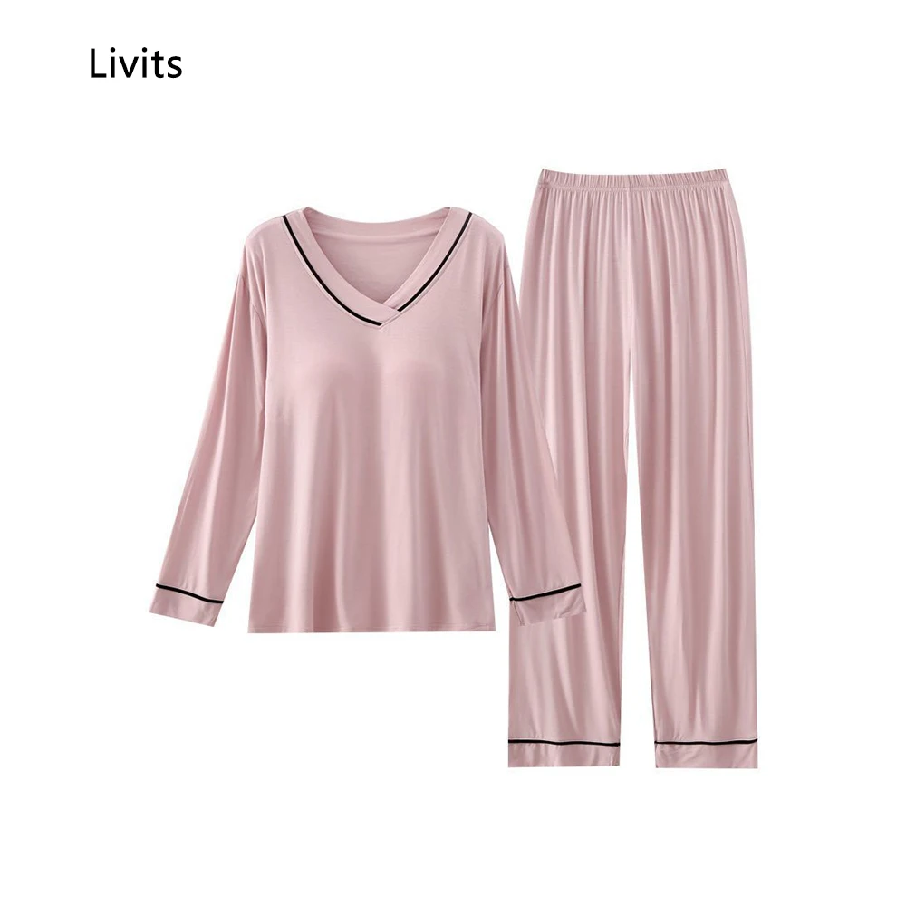 Women-s-Bra-Pajamas-Sets-High-Stretch-Nightwear-Pyjamas-Sleepwear ...