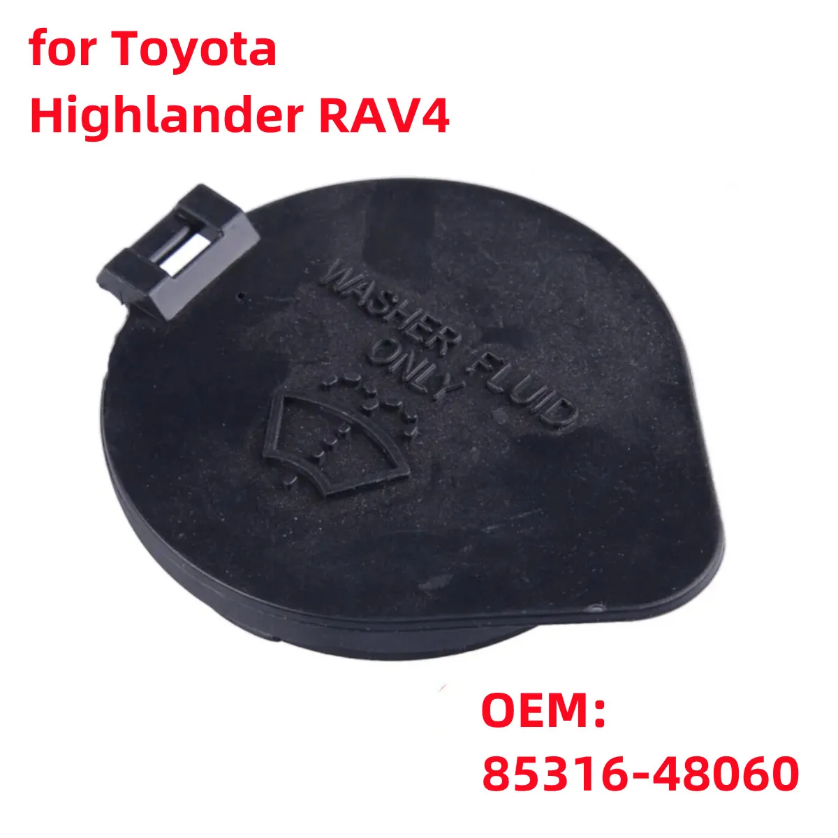 Car-Front-Windshield-Washer-Fluid-Reservoir-Cap-Tank-Bottle-Lid-85316 ...