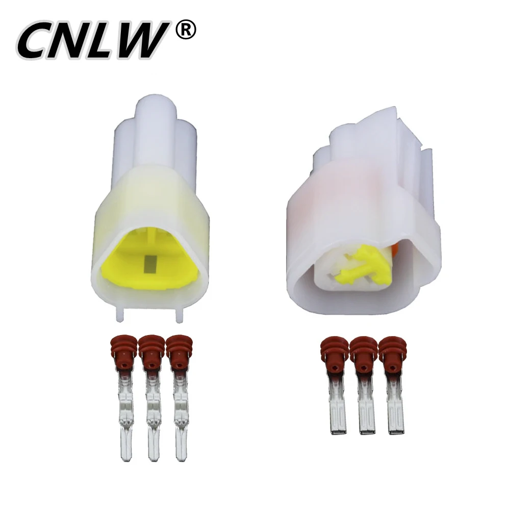 3-Pin-Waterproof-Electrical-Wire-Connector-DJ7031Y-2-3-11-21-Male-and ...