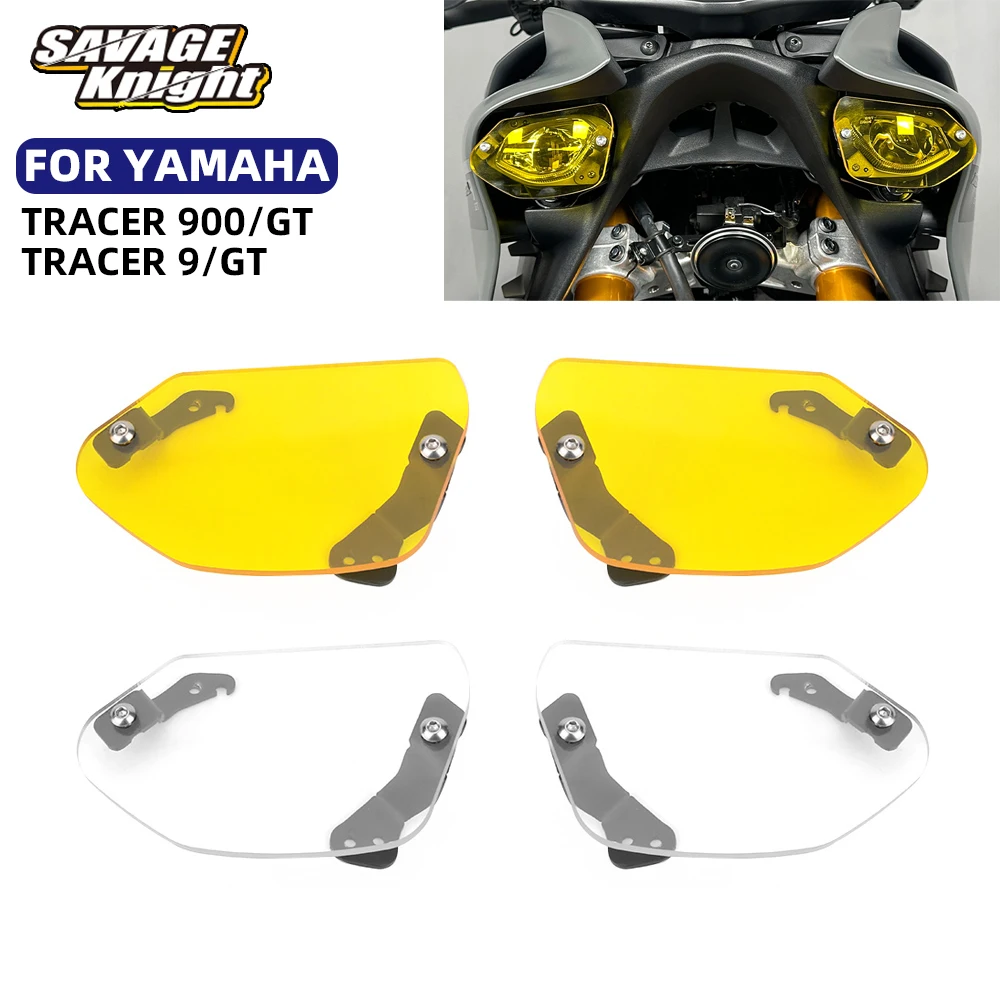 2024-Headlight-Protector-Cover-For-YAMAHA-Tracer-9-GT-Tracer-900-GT ...