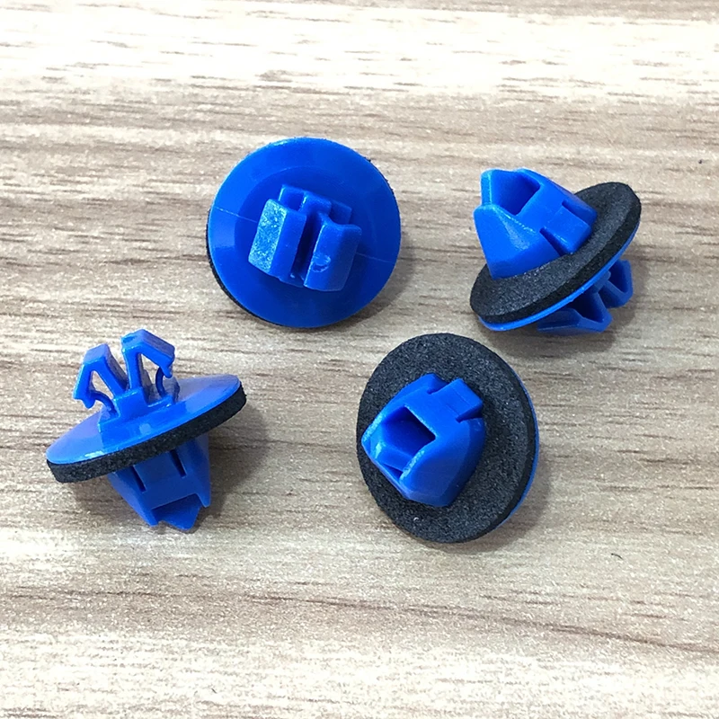 Auto Side Moulding & Wheel Arch Flare Plastic Trim Clips Fastener For ...