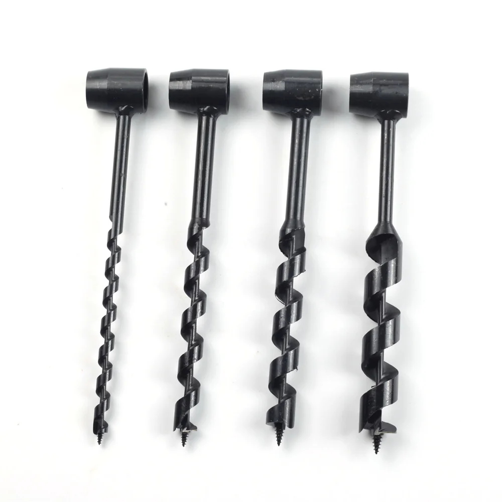 Bushcraft-Outdoor-Survival-Hand-Drill-Carbon-Steel-Manual-Auger-Manual ...
