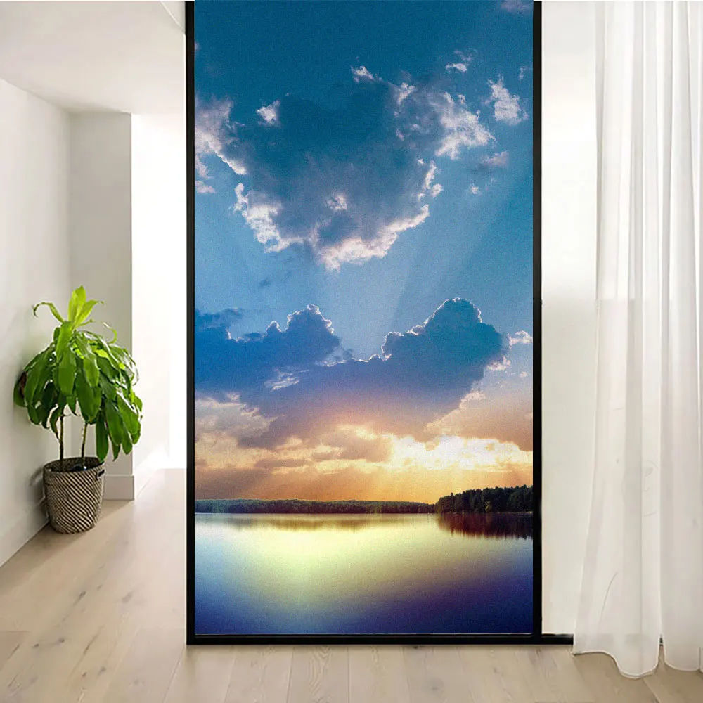 Window-Film-Privacy-Static-Cling-Frosted-Window-Coverings-Heat-Control ...