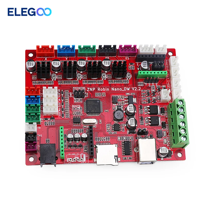 Neptune-3-plus-STM32-Bit-Mute-Motherboard-Robin-Nano-Silent-Controller ...
