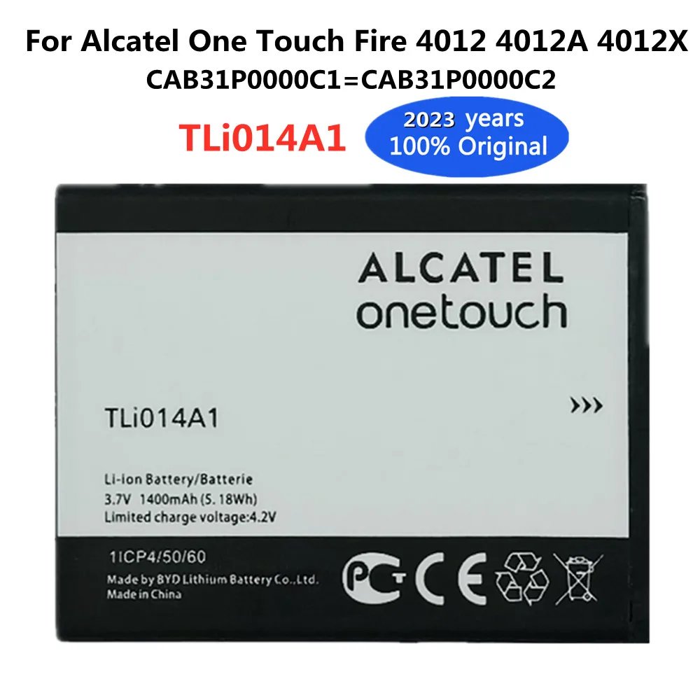 2023-High-Quality-TLi014A1-Phone-Battery-1400mAh-For-Alcatel-One-Touch ...
