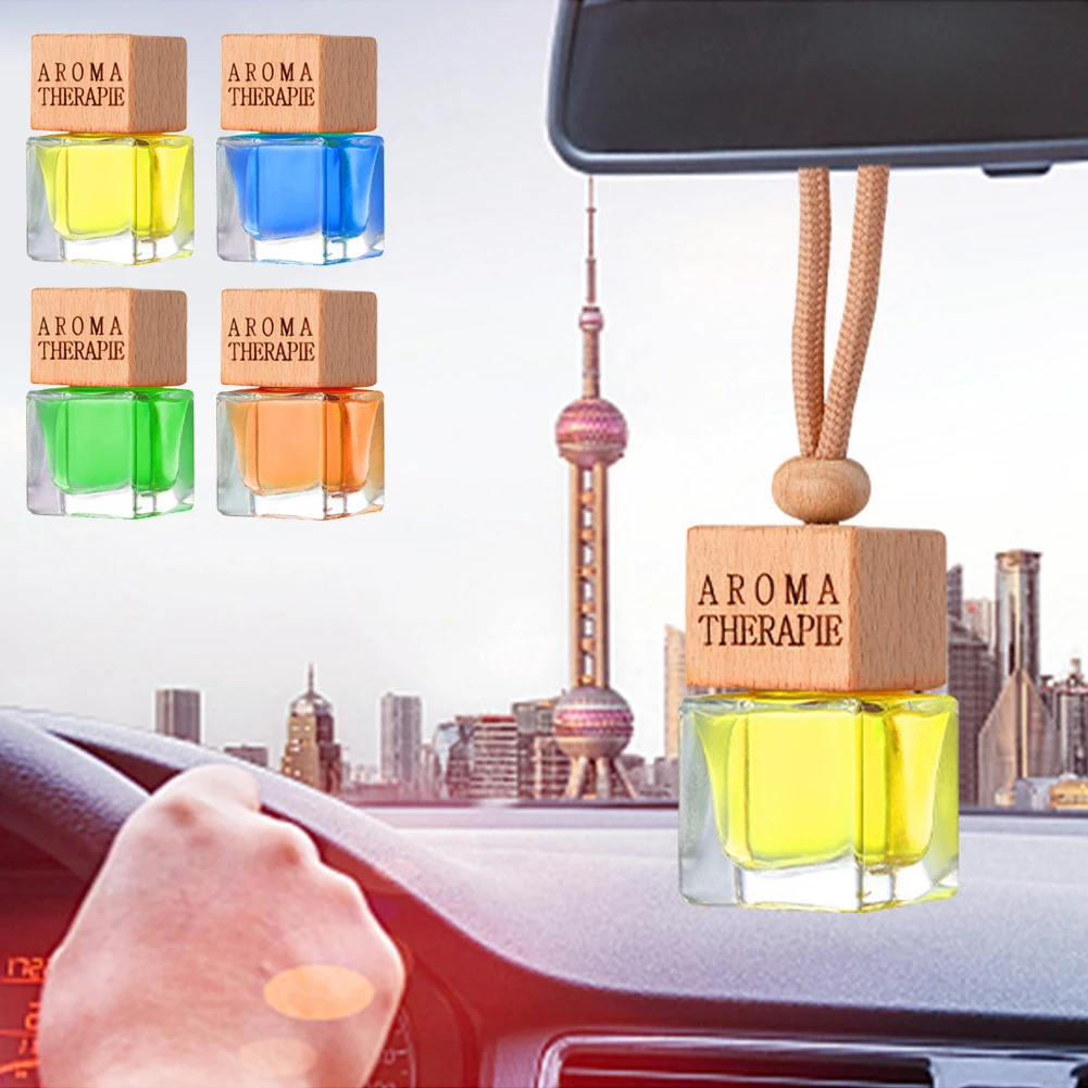 New-Car-Perfume-Hanging-Bottles-Aromatherapy-Refillable-Air-Freshener ...