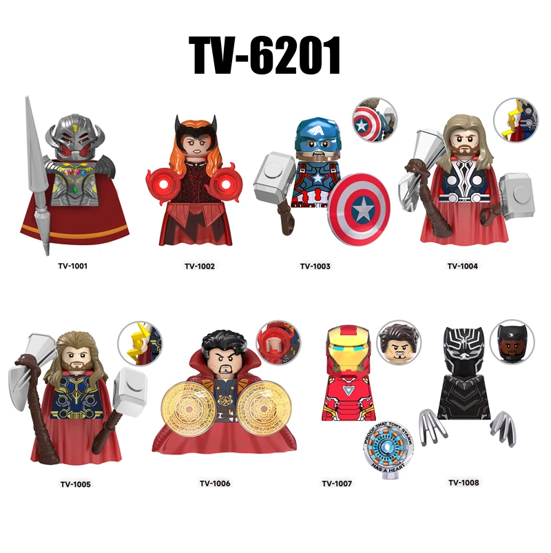 Action-Figures-Building-Blocks-Brinquedos-acess-rios-S-rie-TV6201 ...