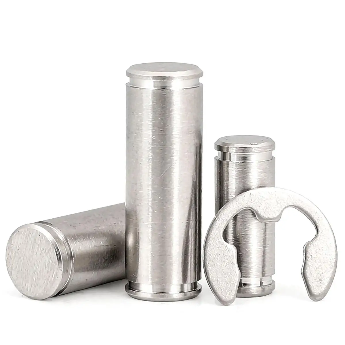 Anti-corrosion-M12-304-Stainless-Steel-Grooved-Pins-Shaft-Plug-Double ...