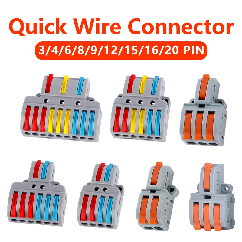 2-3-4-5pin-Wiring-Terminals-2-Position-Connectors-Wire-Connectors ...