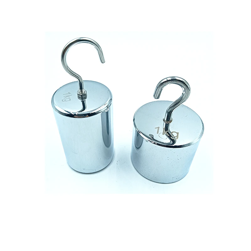 1pcs 1kg Single Hook Weight 1000g Calibration Weight with Hook M1 ...